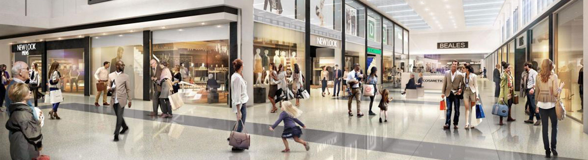 Stone Flooring, Tiles & Signage For The Retail Sector